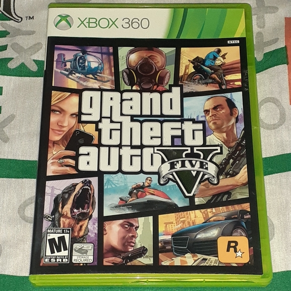 Microsoft | Video Games & Consoles | Grand Theft Auto V 5 Xbox 36 Video ...